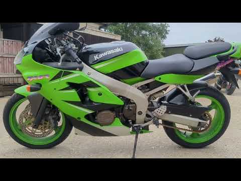 2000 Kawasaki ZX6R J1 - YouTube