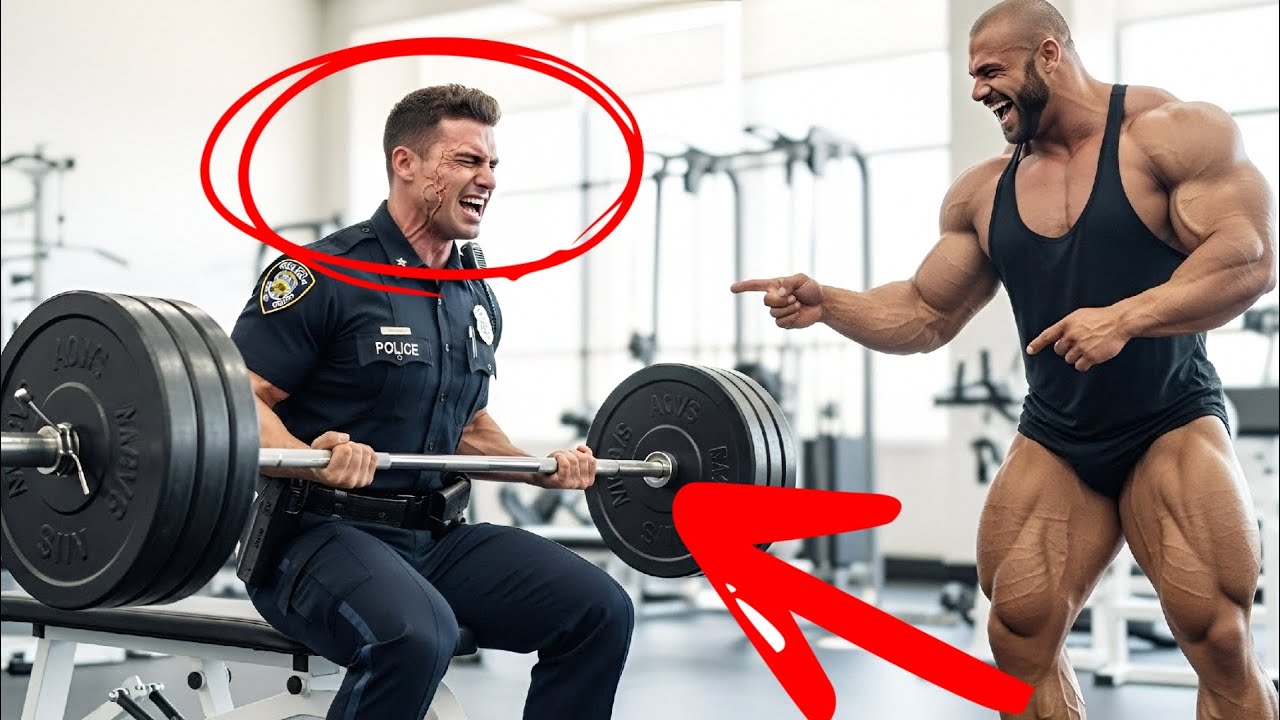 Gym instructor when bodybuilder mess with the wrong US Police caught on ...