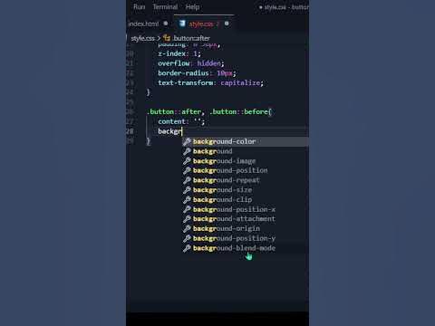 Button Hover Animation Effects CSS #shorts - YouTube