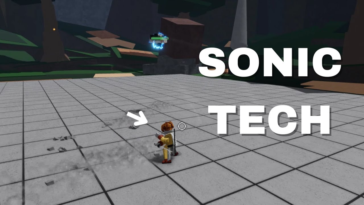 Annoying Players with SONIC TECH in Saitama Battleground - YouTube