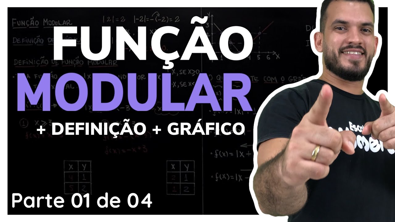 Função Modular Definição E Gráfico Aula 01 De 04 Youtube