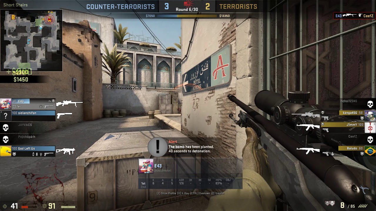 Counter-strike Global Offensive | Shot with GeForce - YouTube