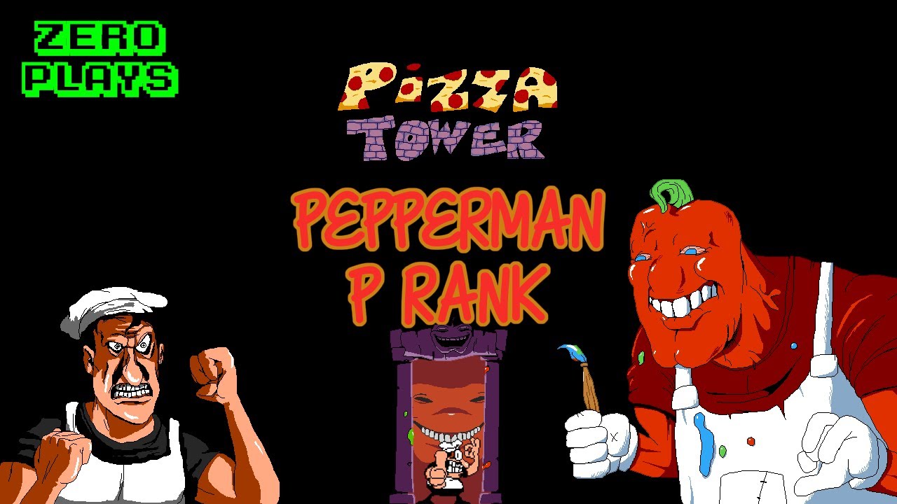 Pizza Tower - Pepperman P Rank - YouTube