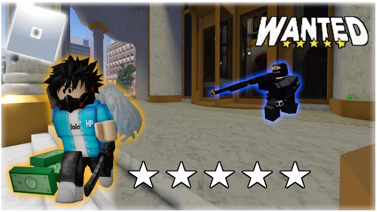 Roblox's NEW Prison Game: WANTED - YouTube