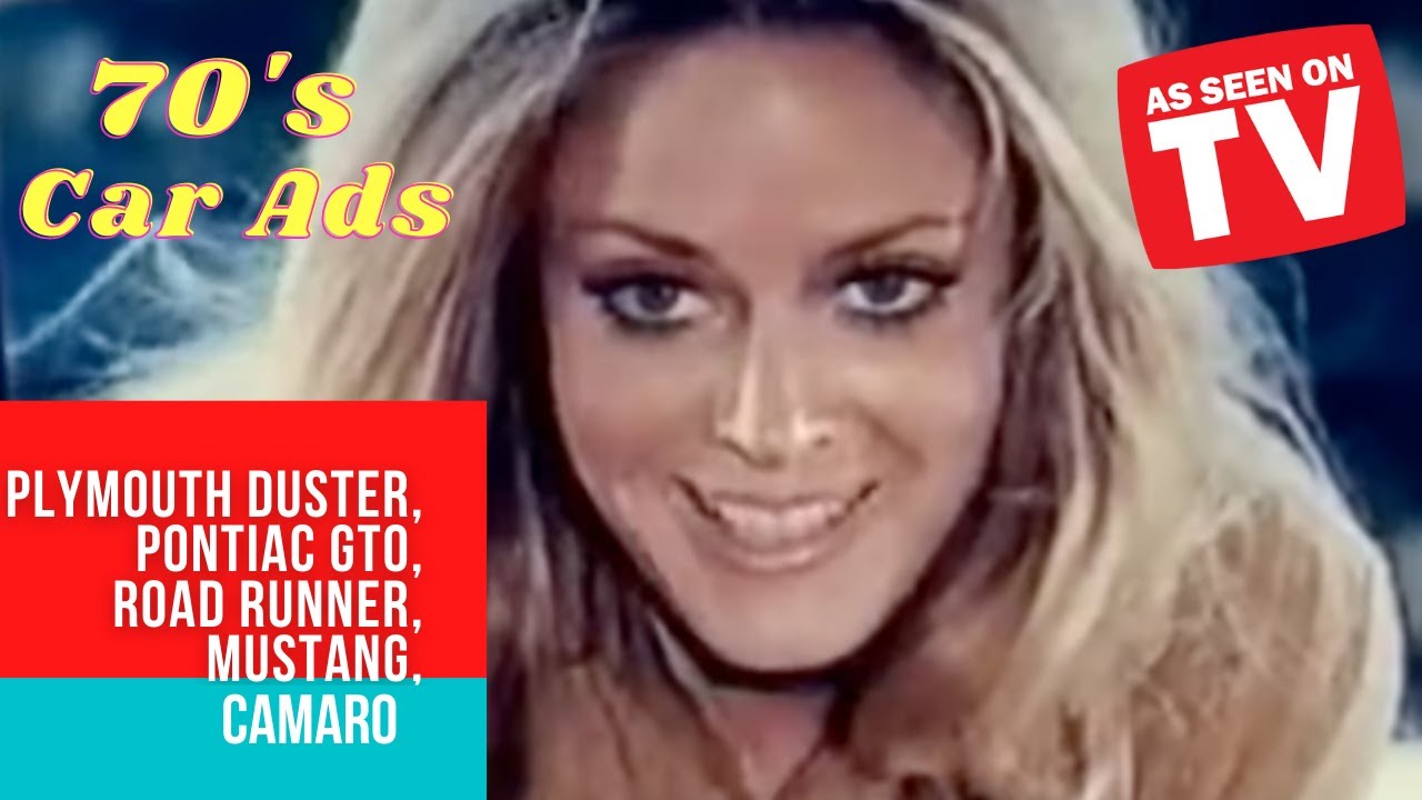 Hilarious 70s Car Ads [Outta Sight!] - YouTube