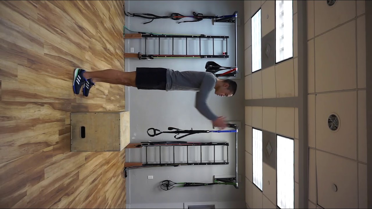Box Jump Side - YouTube