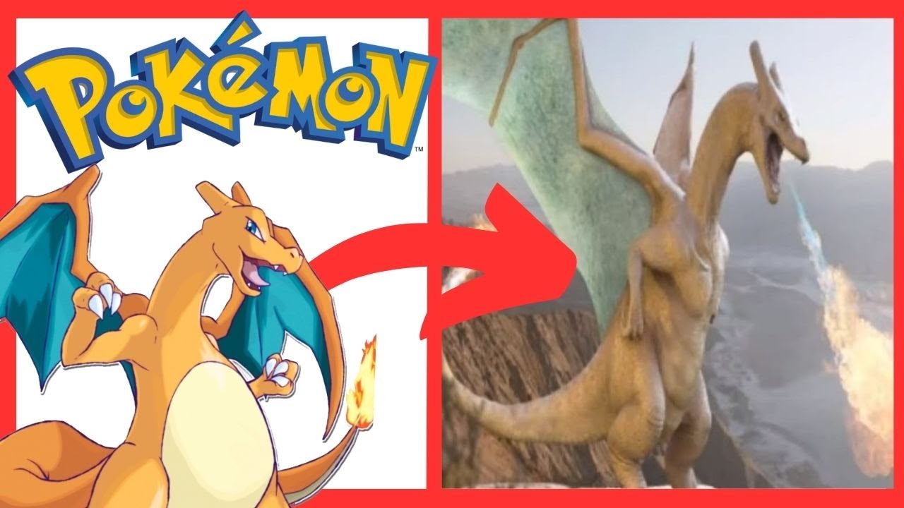 CHARIZARD IN REAL LIFE #2 | FIRE EDITION | FUNNY TESTS - YouTube