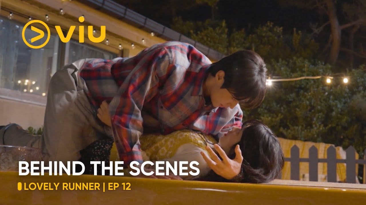 [BEHIND THE SCENES] EP 12 | Lovely Runner | Byeon Woo Seok, Kim Hye ...