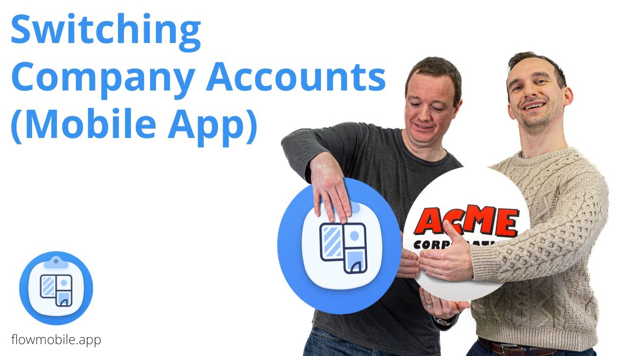 Switching Company Accounts (Mobile App) - YouTube
