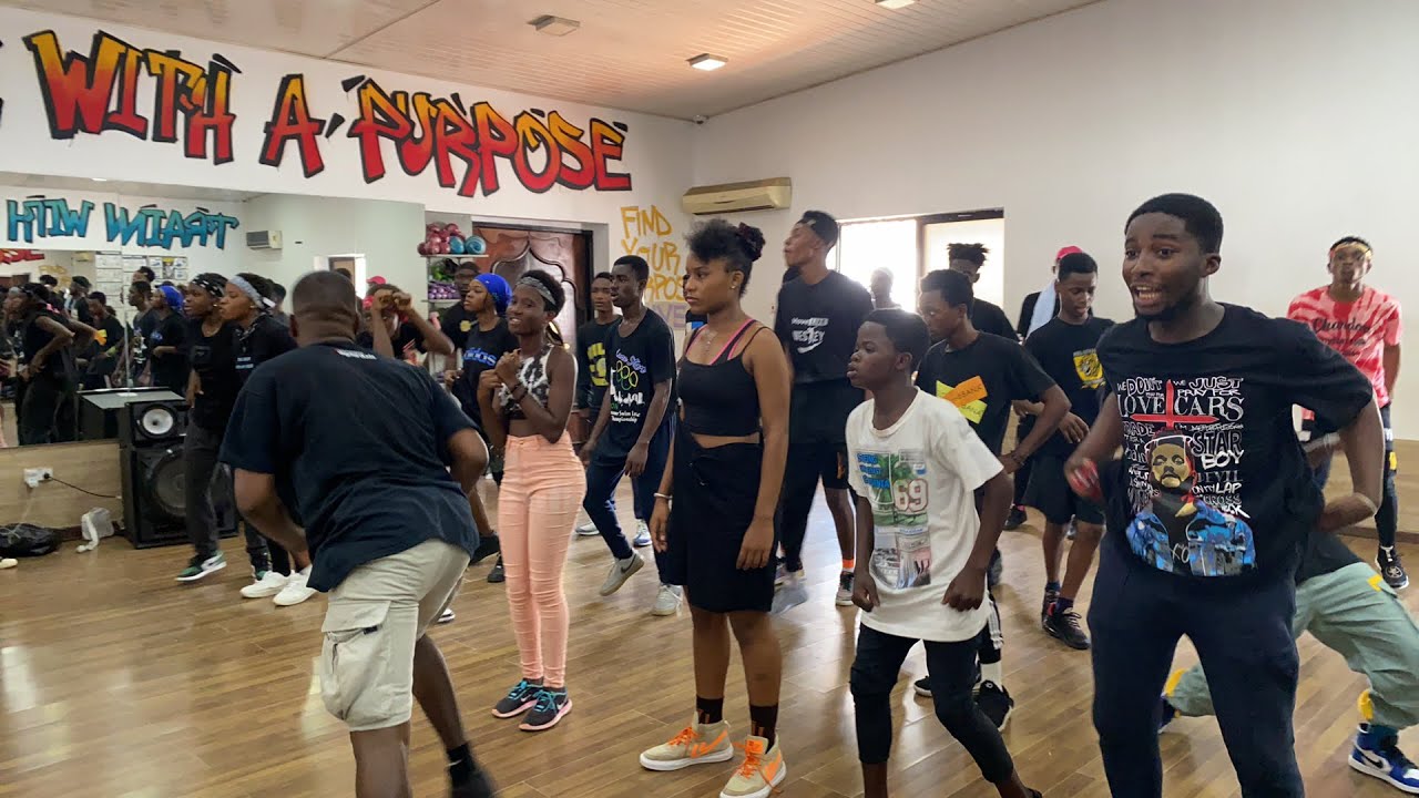 All Black Dance Class - Afrobeast - YouTube