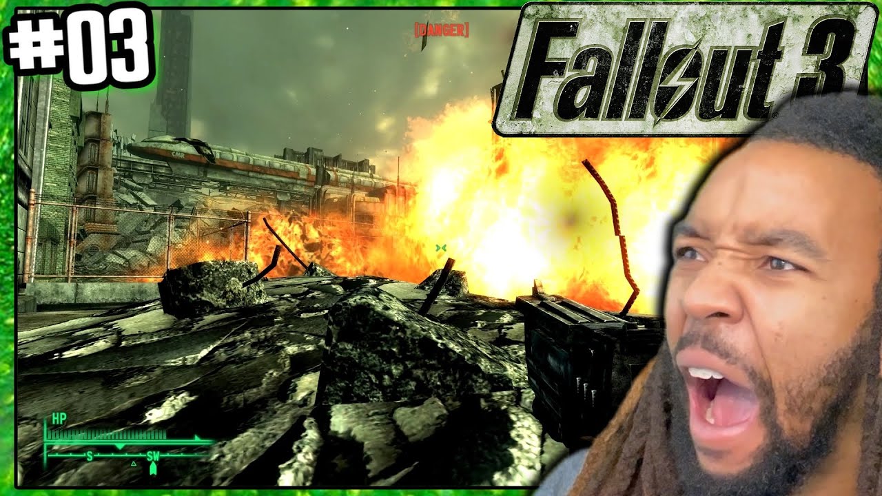 * EVERYTHING IS EXPLODING * | Fallout 3 Walkthrough Gameplay [ #3 ...