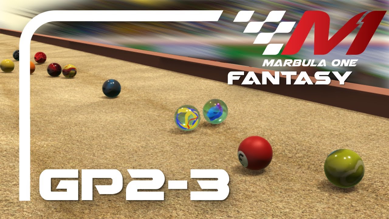 Marbula 1 Fantasy Tournament | GP2 GP3 | Getting on top of things ...