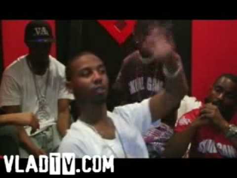 VladTV - Juelz Santana & Lil Wayne "I Can't Feel My Face" - YouTube