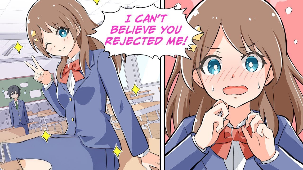 Manga Dub I turned down the school’s prettiest girl when she asked me ...