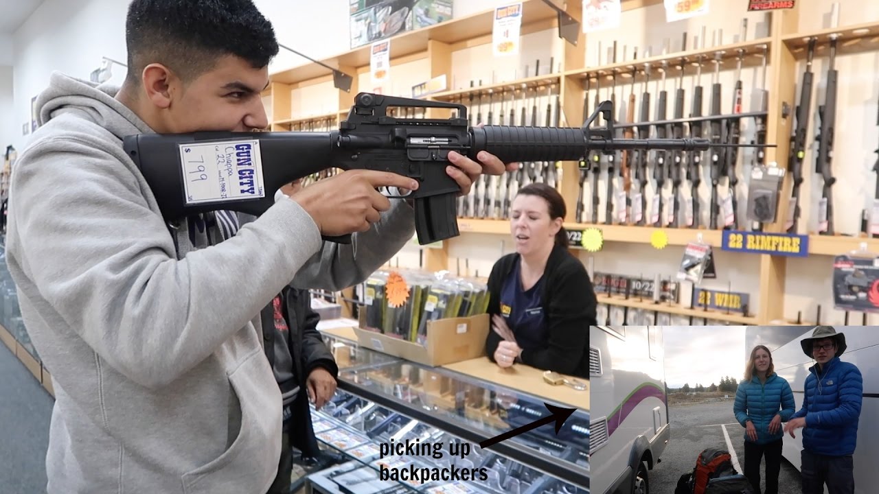 GUN SHOPPING IN NEW ZEALAND - YouTube