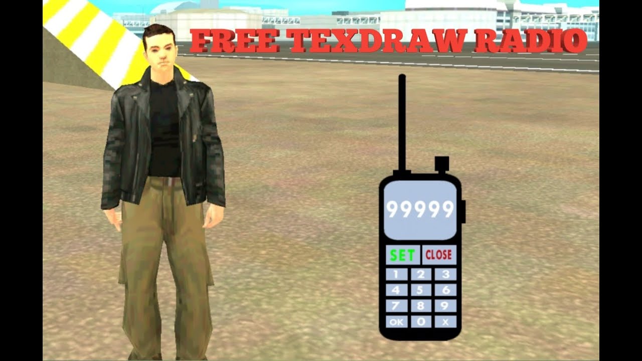 [SHARE] TEXDRAW RADIO - GTA SAMP - YouTube