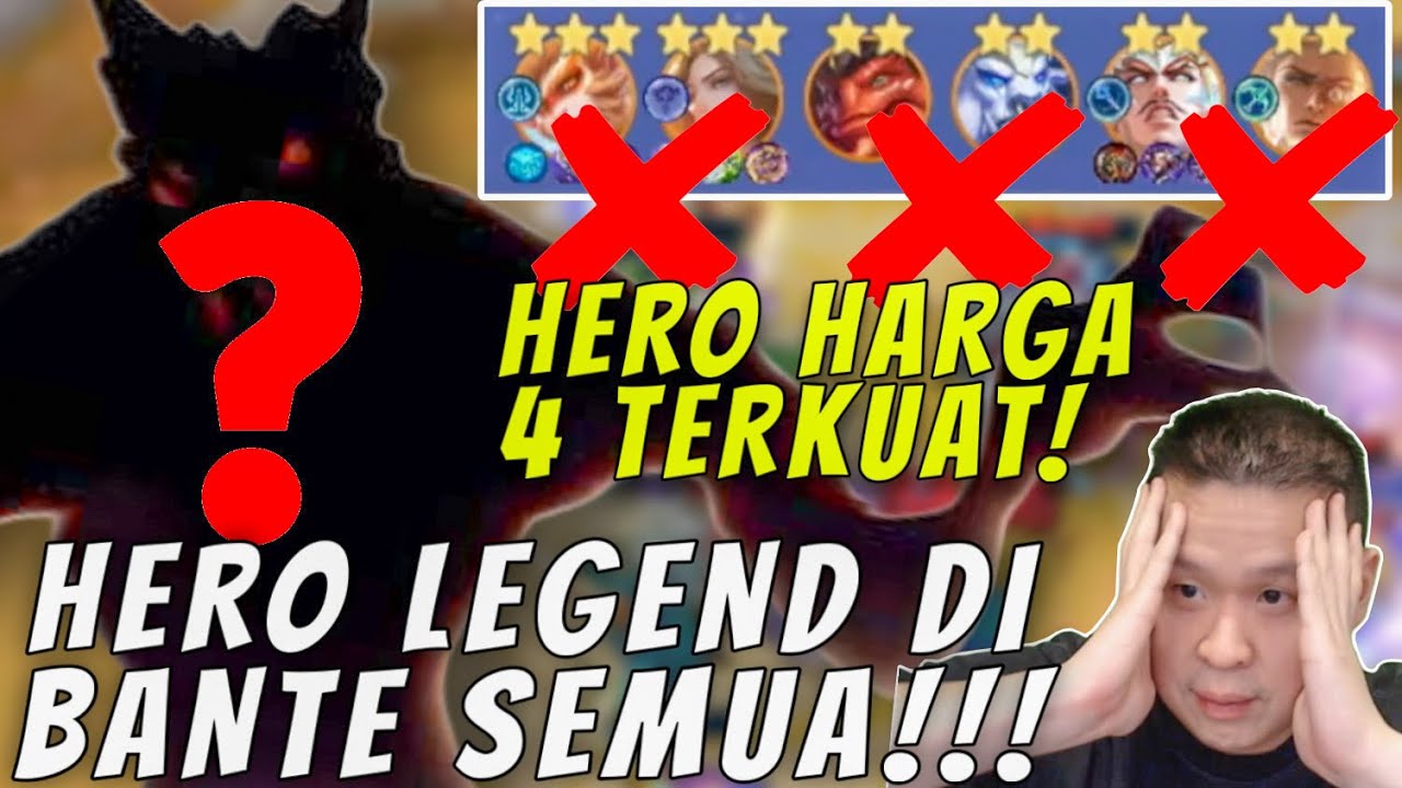 PUSING KEPALA!! HERO LEGEND DIBANTAI HERO HARGA 4! APA APAAN INI ...