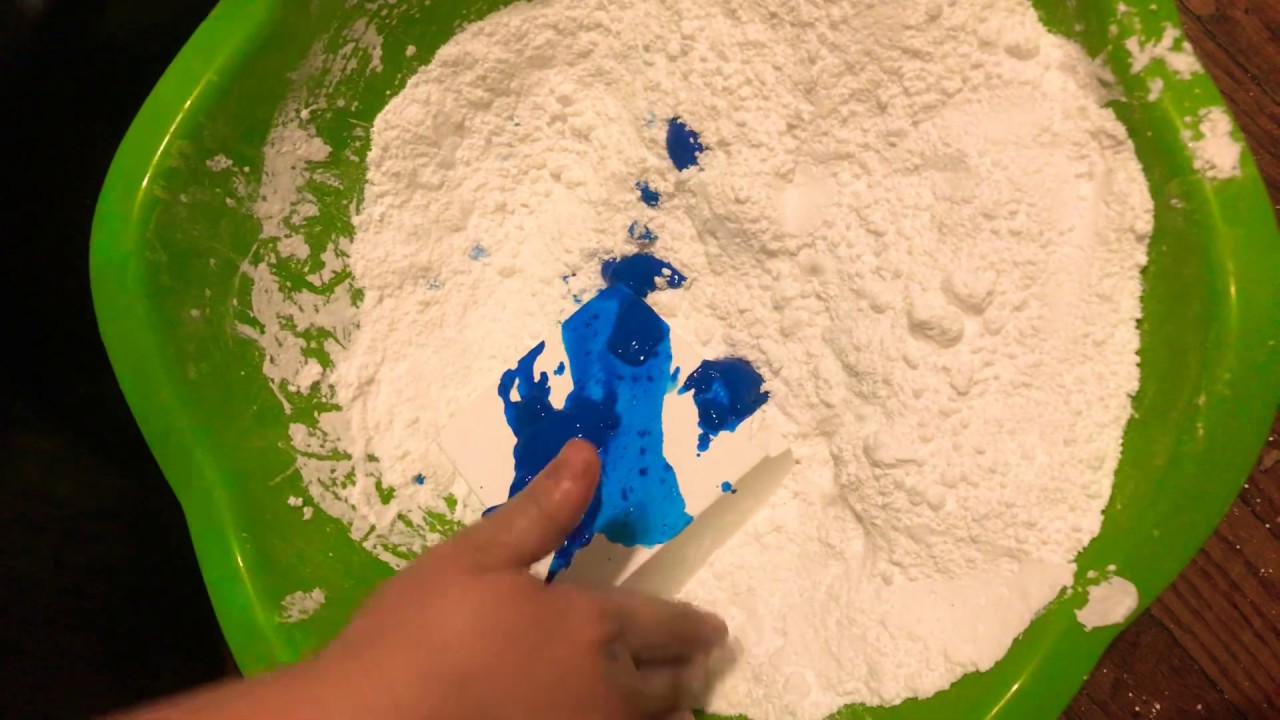 9 different types of gym chalk powder in a bowl with one block of gym ...