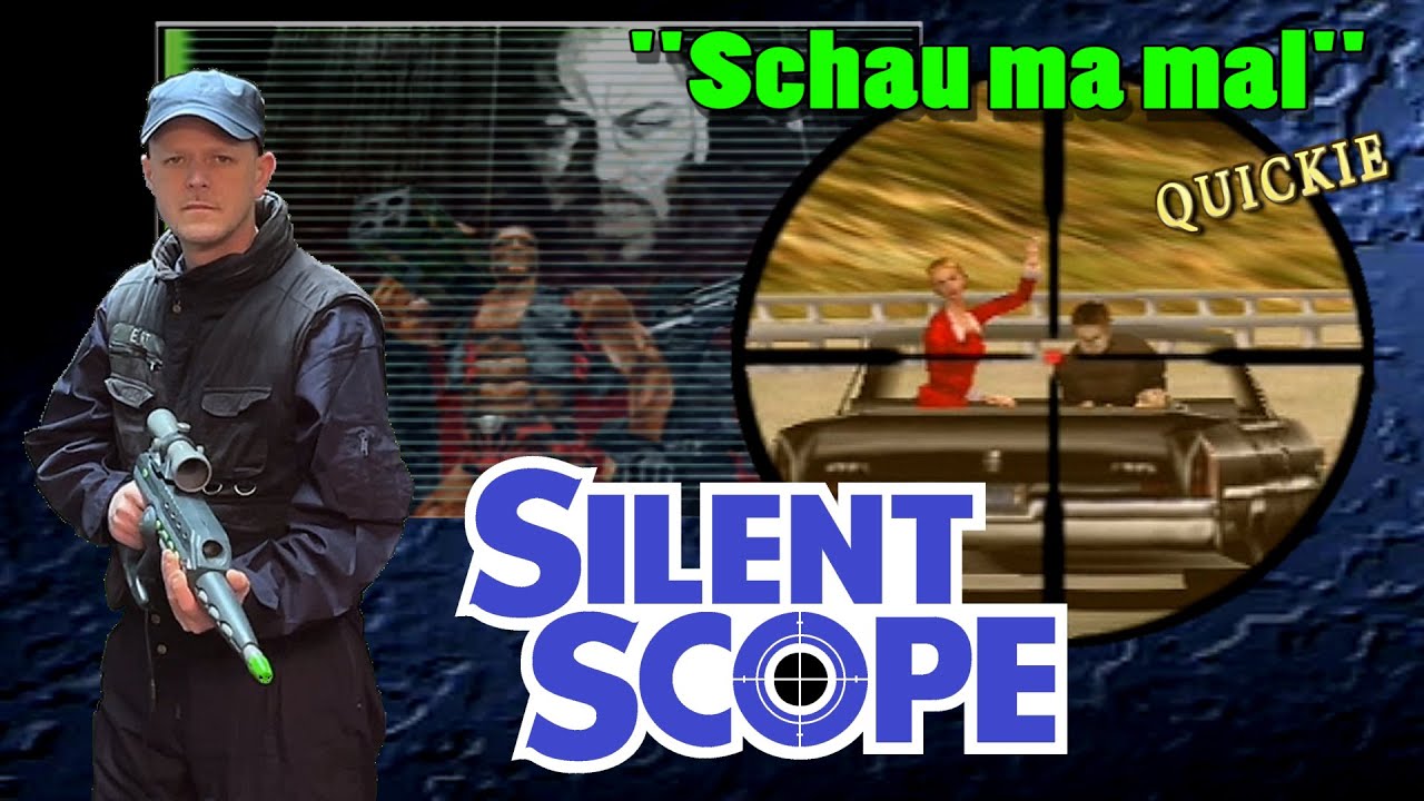 Silent Scope (XBOX / mit Lightgun ab 39:20) "Schau ma mal" Quickie - YouTube