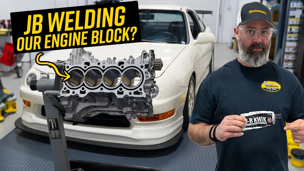 Our Honda Type R Dream Engine Build Goes Sideways - YouTube