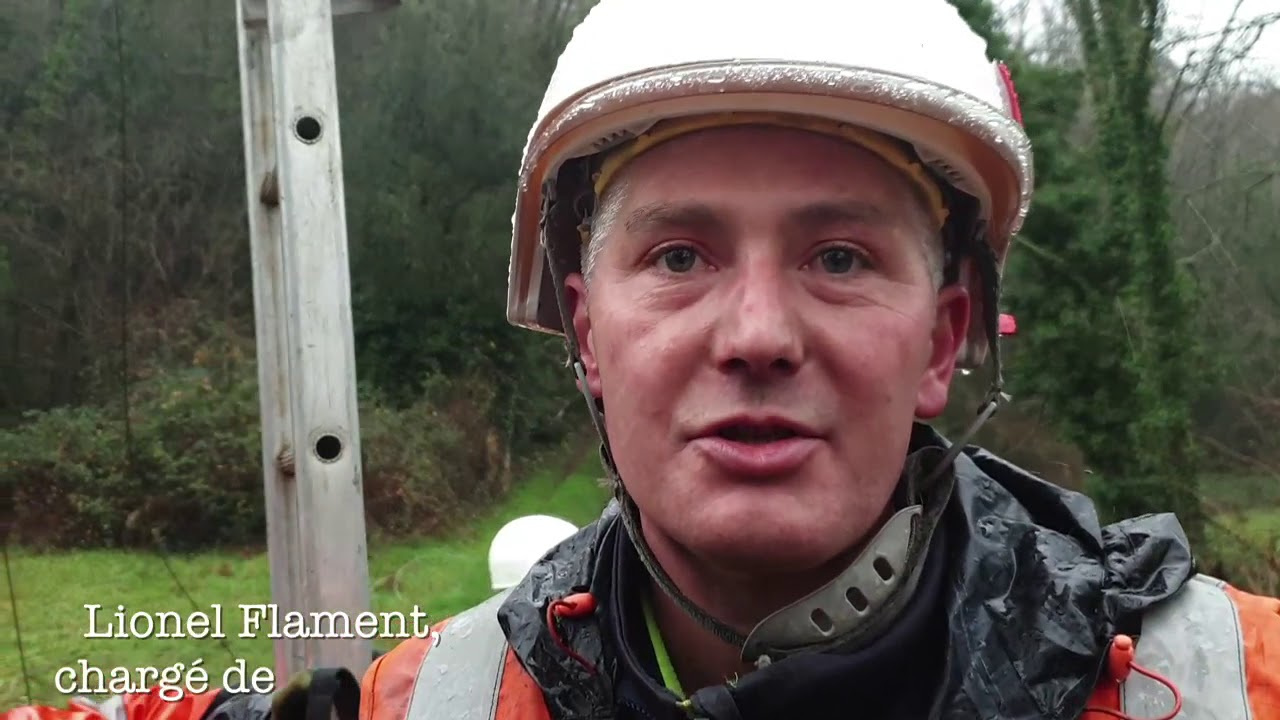 Après la tempête Fabien en Dordogne - YouTube