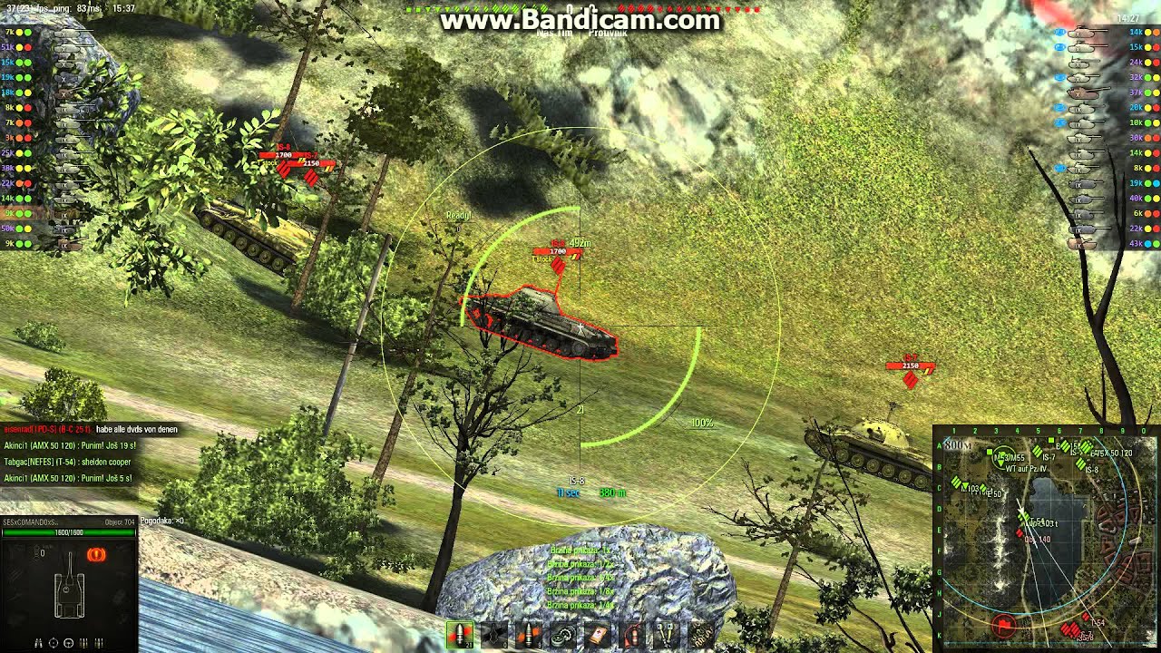 World of Tanks - Fastest ammo rack ever - YouTube