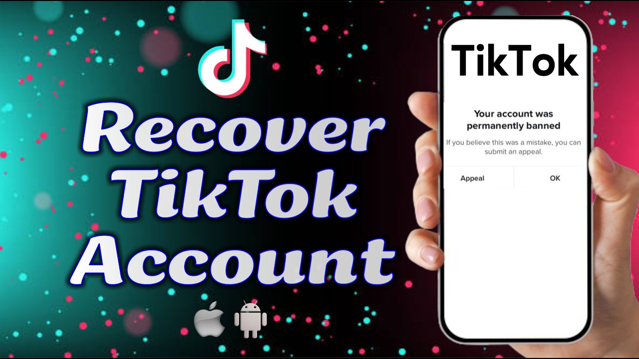 How to Recover TikTok Account Without Email or Phone Number - YouTube