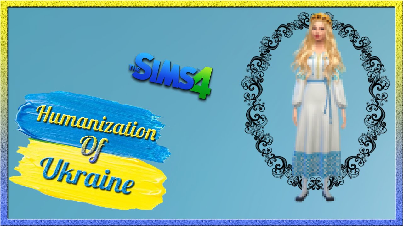 💙💛[CAS] Ukraine || Україна || - The Sims 4💙💛 - YouTube