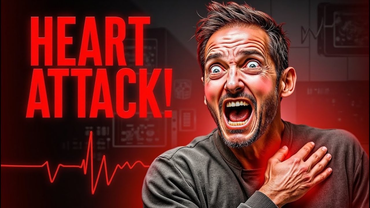 How to SURVIVE a Heart Attack When NO ONE is Around to Help |unexpected ...