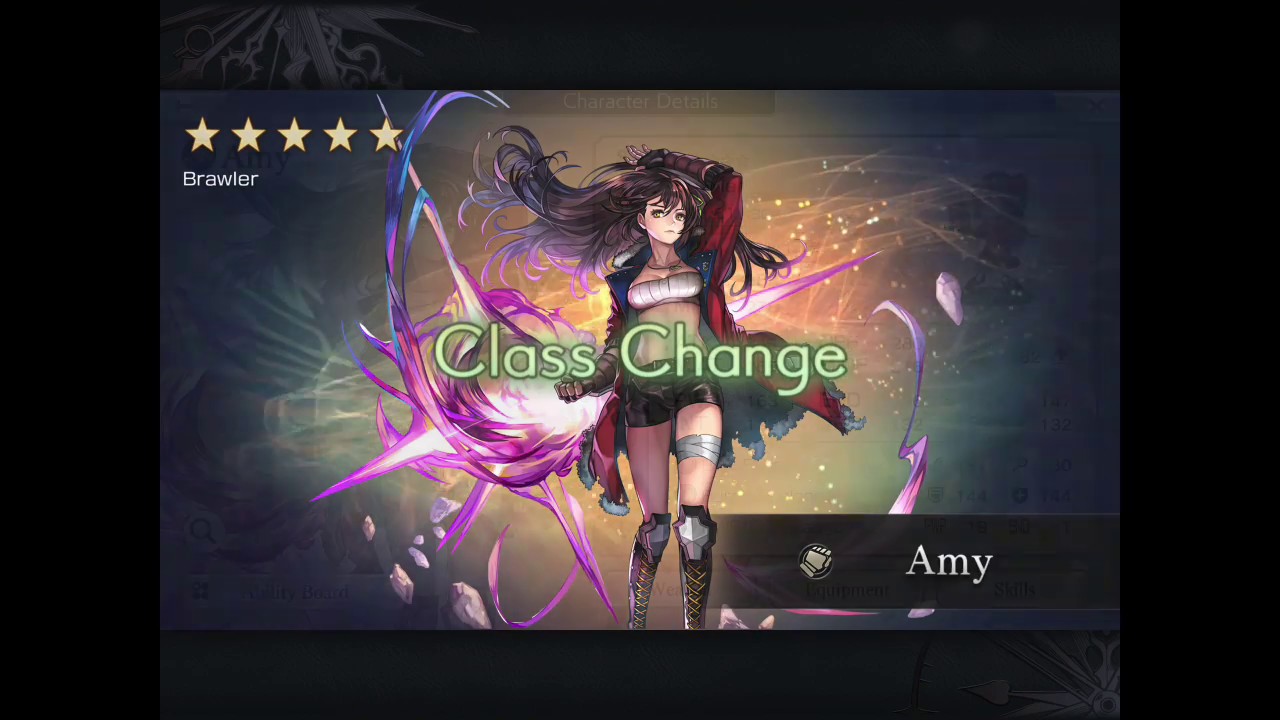 Another Eden Global Update 1.7.100 Upgraded Amy To 5* - Review, Skills ...