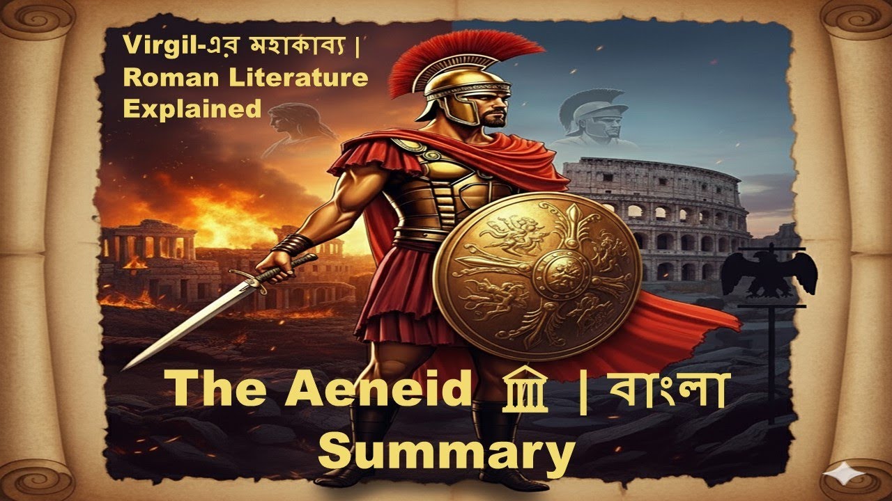 The Aeneid by Virgil | বাংলা Summary | Roman Epic Explained - YouTube