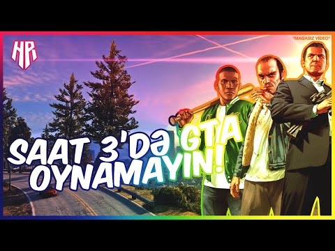 GTA V FUNNY MOMENTS [AZE] *MAQASIZ VİDEO* - SÖYÜŞ VAR!
