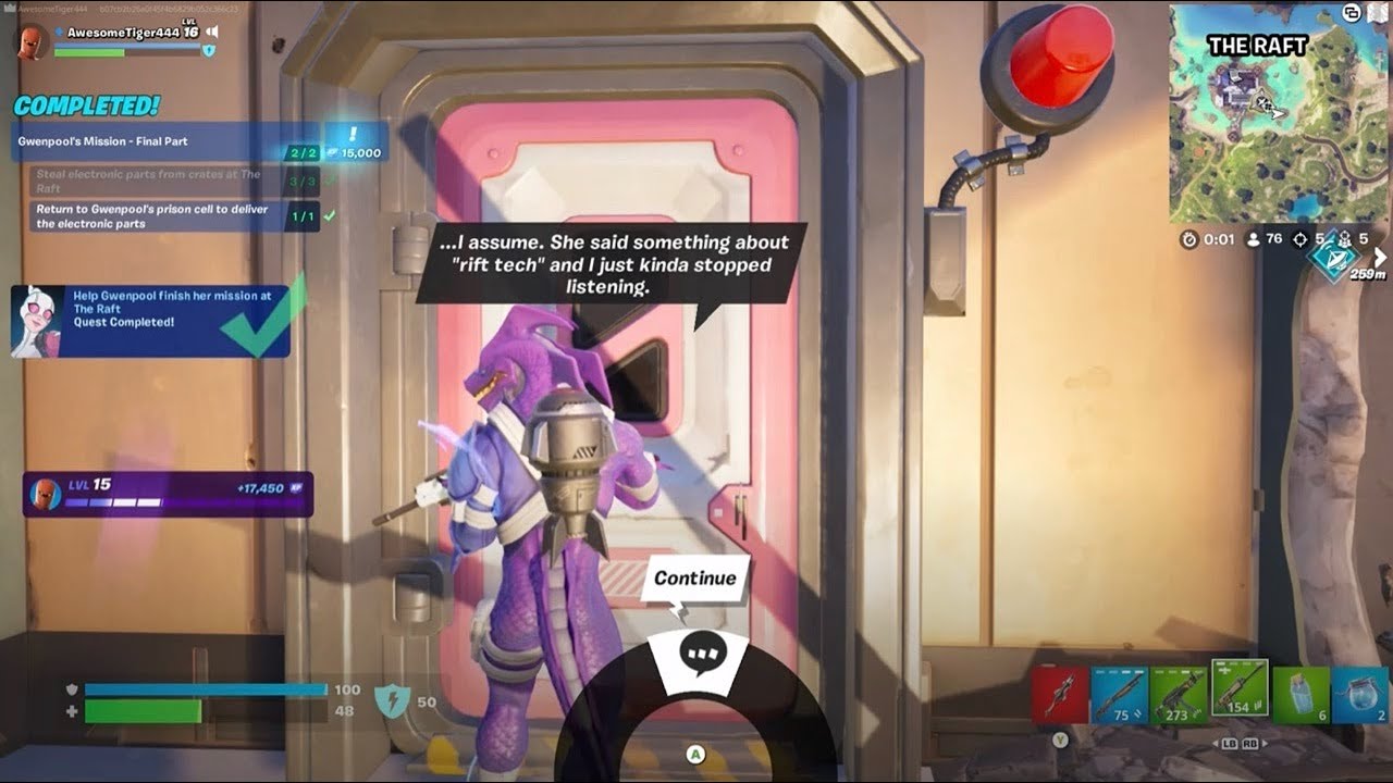 How I Completed All the Secret Gwenpool Quests in Under 8 Minutes ...