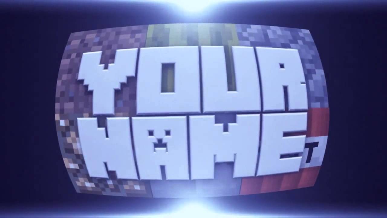 EPIC Minecraft Intro Template! C4D-AE #4 - YouTube