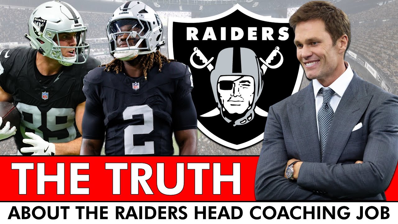 THE TRUTH About The Raiders Head Coaching Job - YouTube
