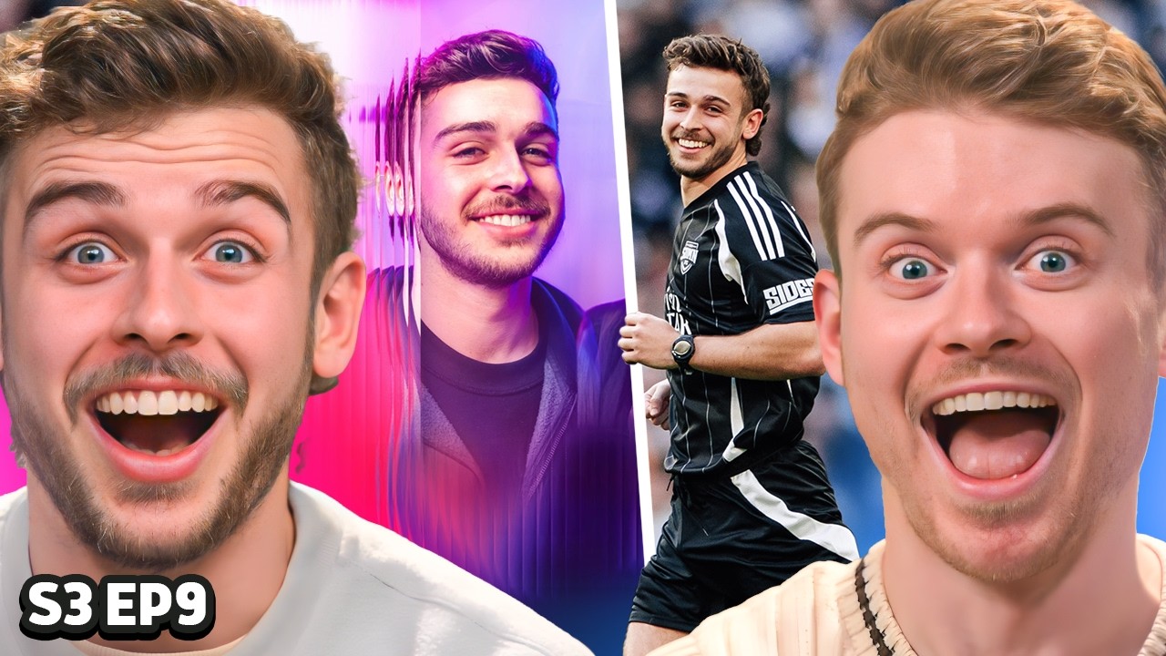 George Talks Going On INSIDE Season 2 & Secrets Behind Sidemen Charity ...