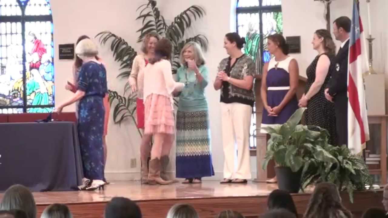 ASA - (All Saints Academy ) 2015 5th Grade Graduation - YouTube