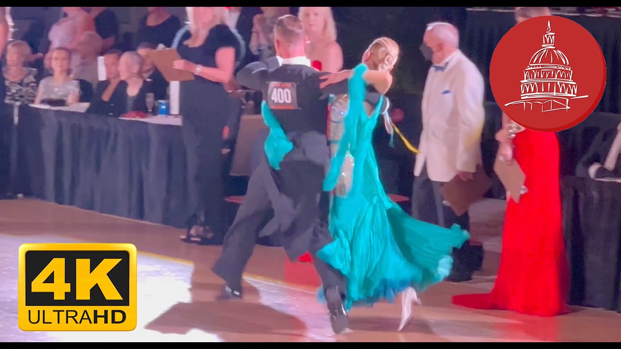 Artem Belmeha & Anna Shevchenko | Quickstep | Pro Ballroom, THE CAPITAL ...