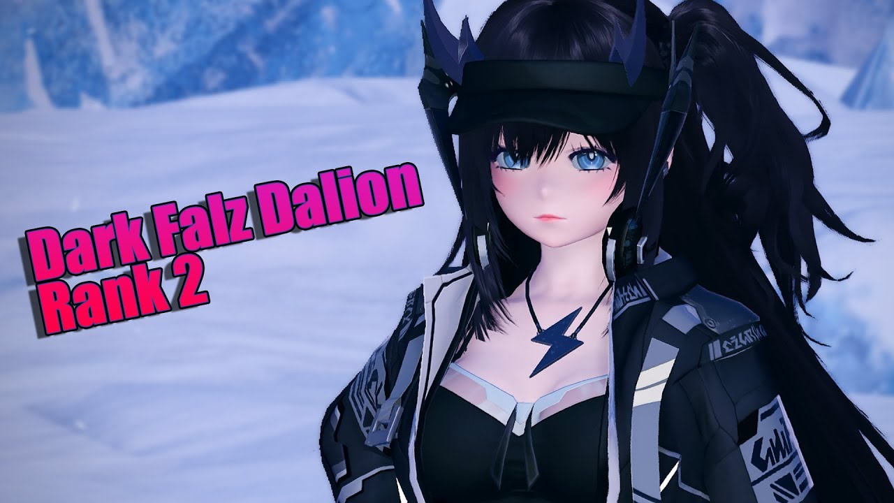 PSO2NGS: Dark Falz Dalion Rank 2 - YouTube