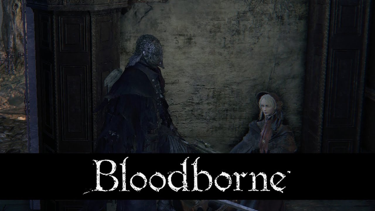 Bloodborne PS4 : Part 13 – Old Hunter Workshop - YouTube