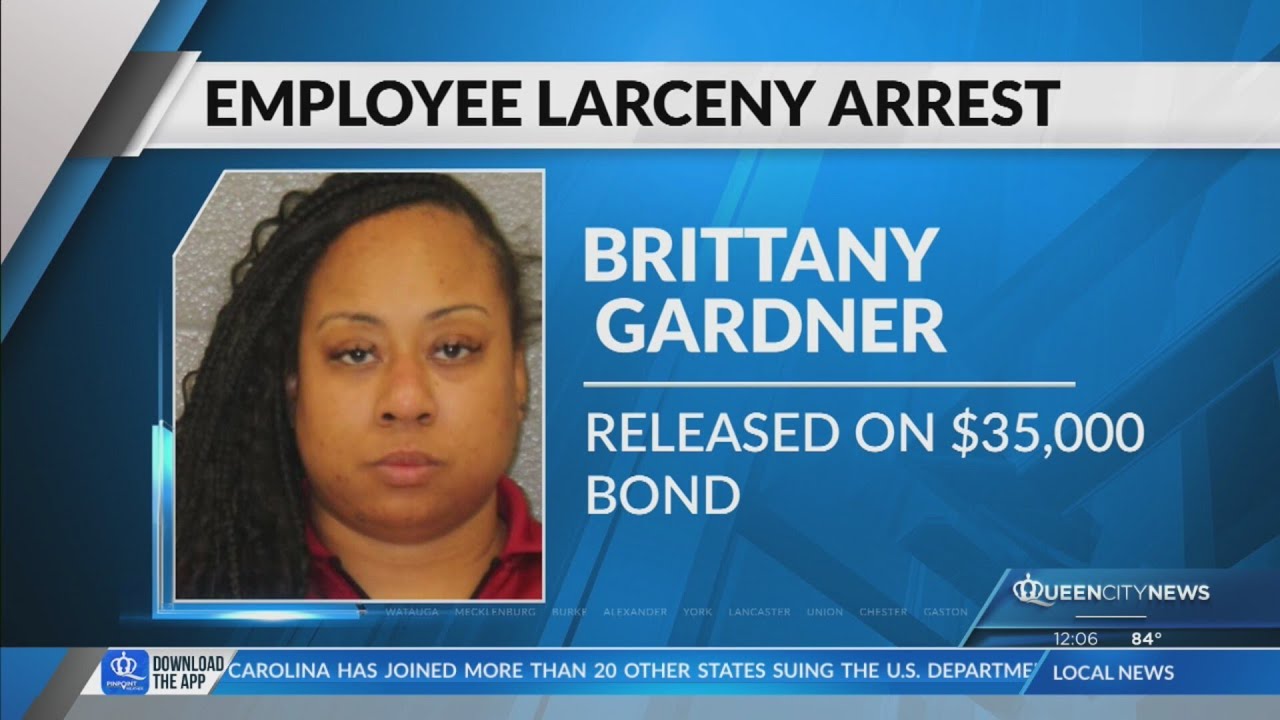 Harris Teeter worker accused of $11K+ theft from company - YouTube