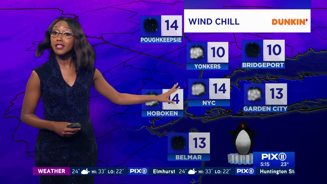 Not as cold, but still a chilly Friday - YouTube