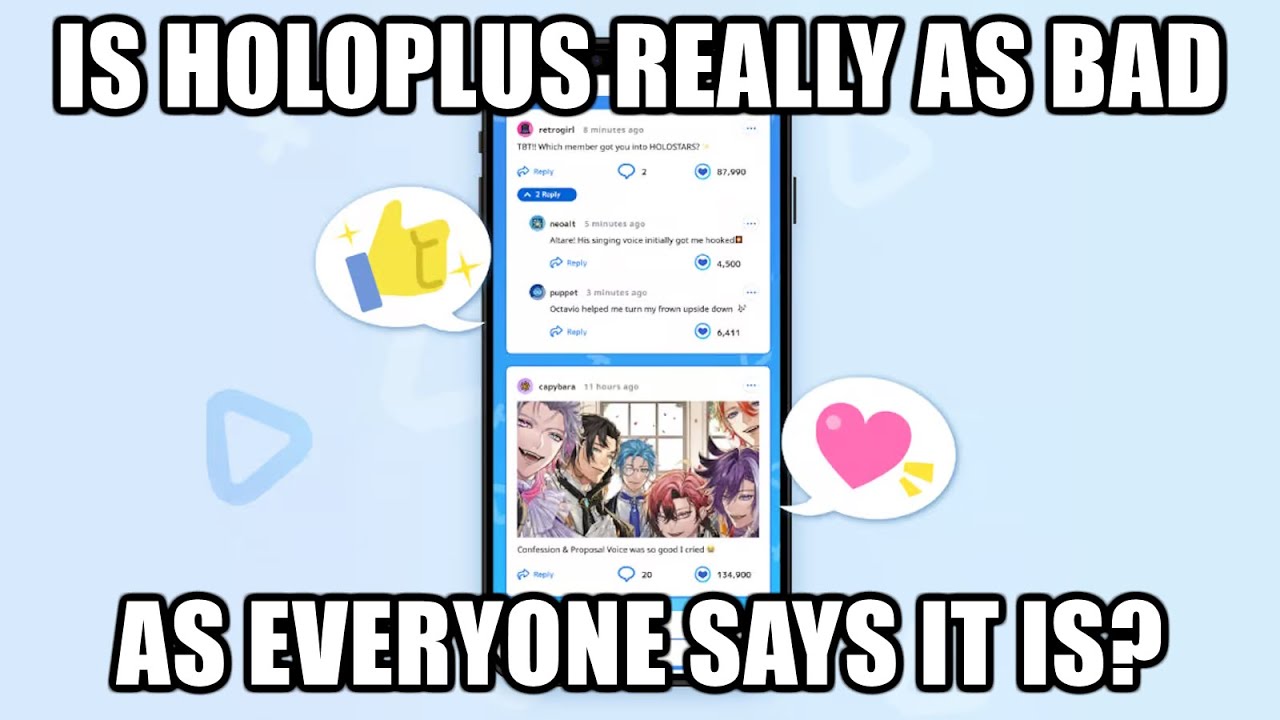 An Unbiased review of the HoloPlus App - YouTube