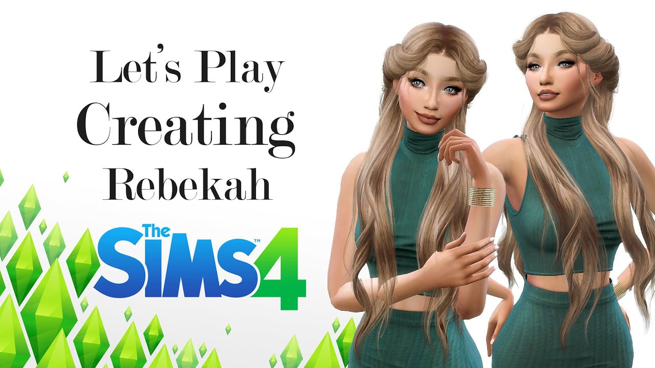 Sims 4 Creating a Sim - YouTube