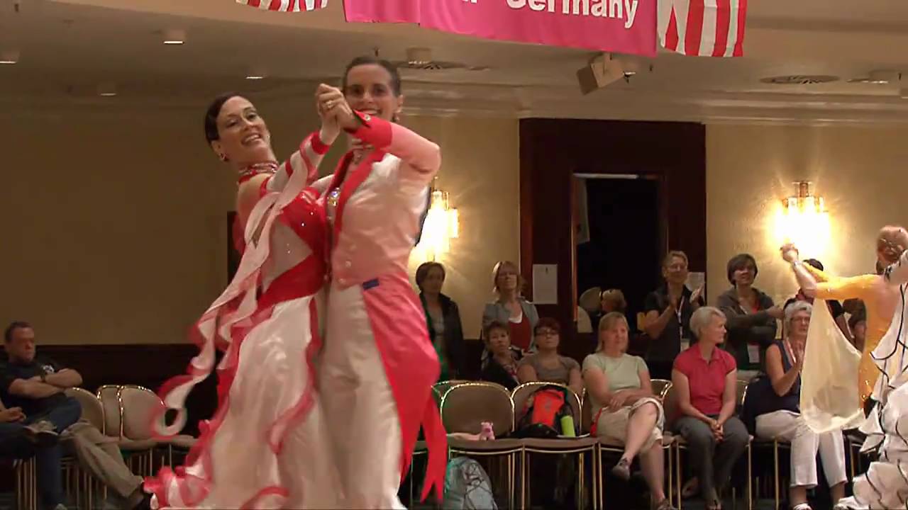 Women Standard, Final 10 Dancecompetition - YouTube