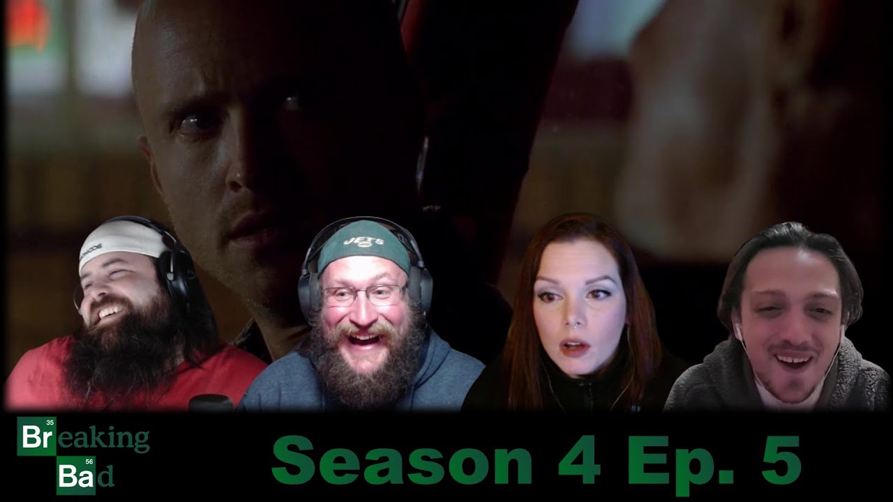 Breaking Bad Season 4 Episode 5| First time Watching! | Jesse gets Mike ...