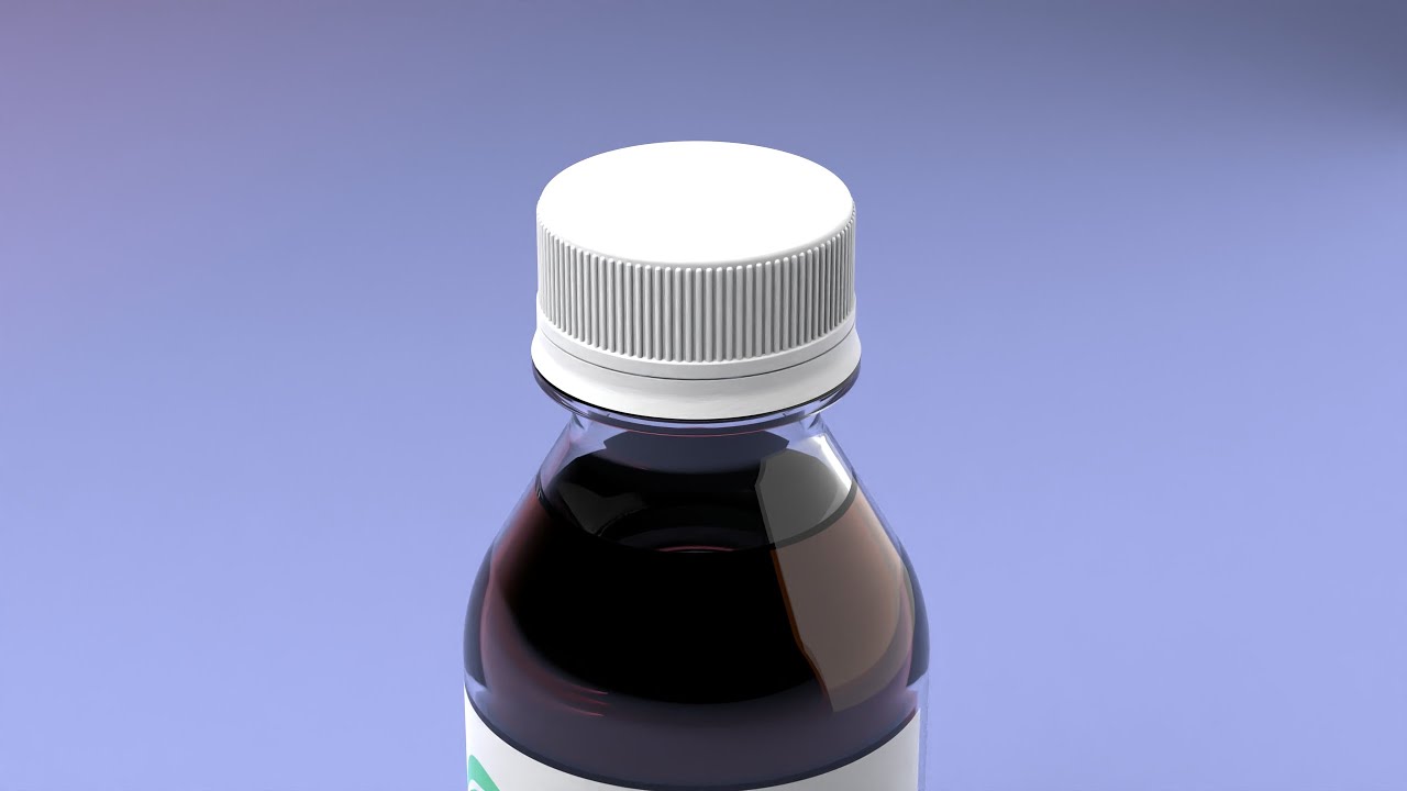 SolidWorks Tutorial: Syrup Bottle | Part 2 - Bottle Cap Design - YouTube