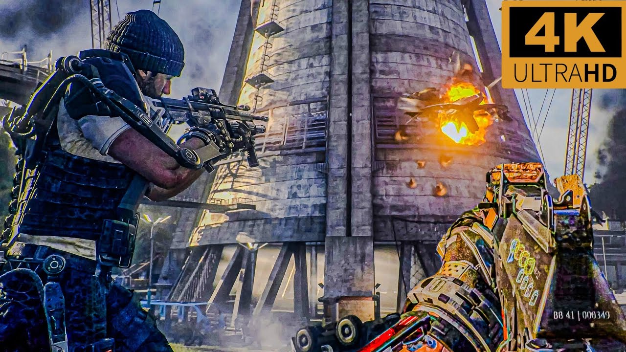 Infiltrating Seized US Nuclear Power Plant | Immersive Gameplay 4K60FPS ...