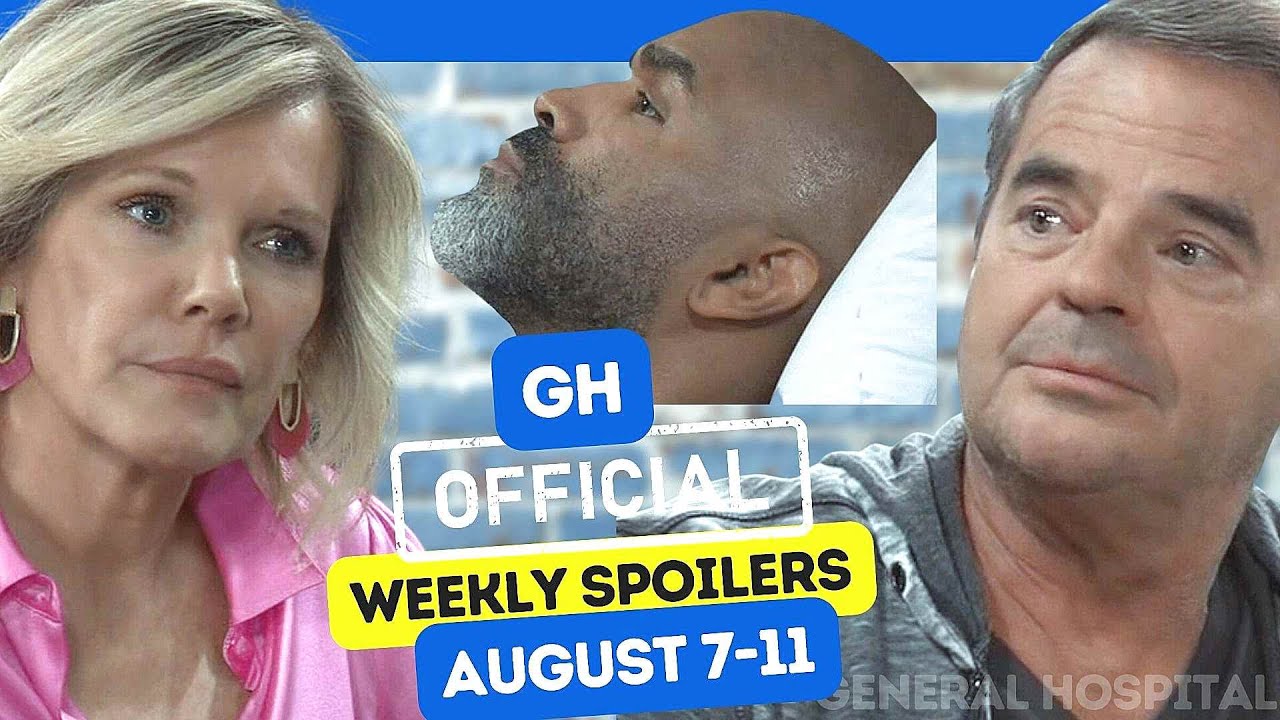 General Hospital Weekly Spoilers: Ava Scared, Curtis Relents, Eddie ...