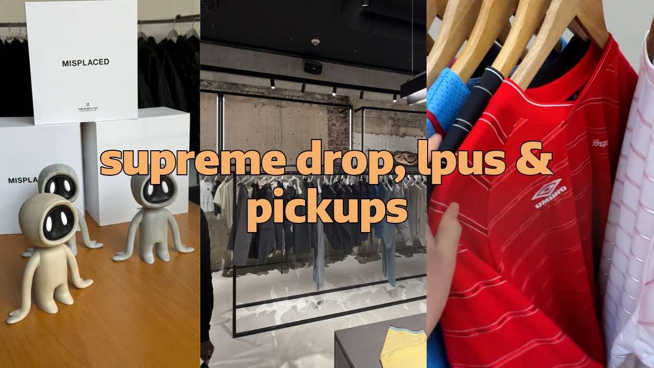 supreme x umbro drop campout, popup stores, lpus & shopping in köln ...